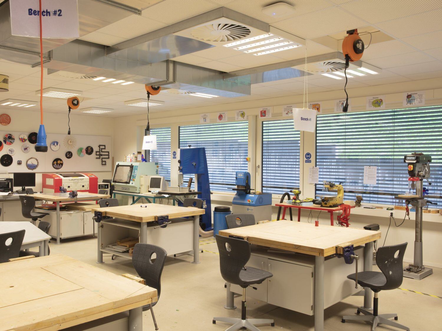 Learning Spaces In Isl